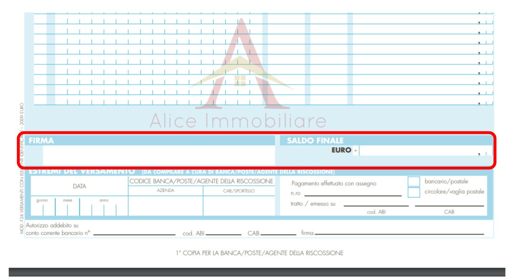 Guida alla compilazione del modello F24 ELIDE per i contratti di ...